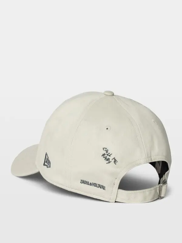 Zadig&Voltaire X New Era "amour" Embroidered Cap