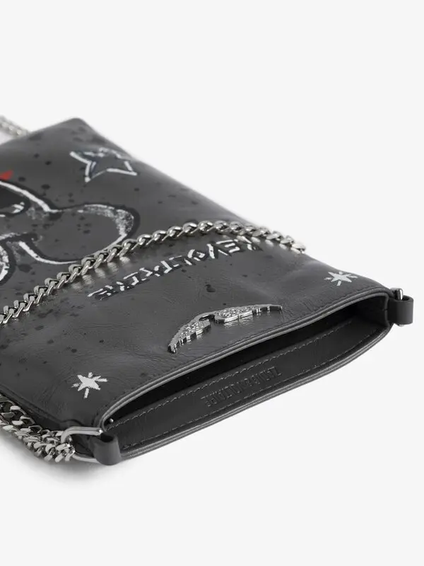 Zadig&Voltaire Rock Phone Pouch - Road
