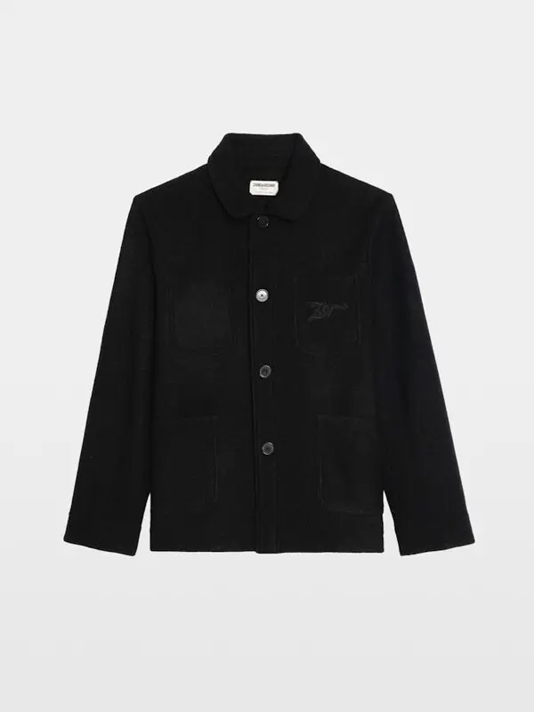 Zadig&Voltaire Venezia Wool Jacket