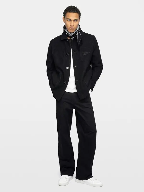 Zadig&Voltaire Venezia Wool Jacket