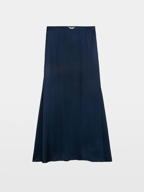 Zadig&Voltaire Jimeno Satin Skirt - Encre