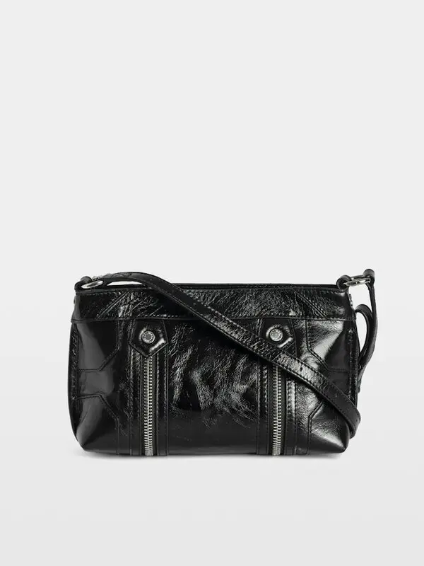Zadig&Voltaire Sunny Mood Vintage Patent Bag - Noir