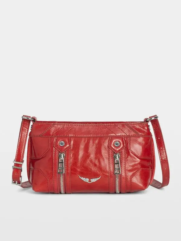 Zadig&Voltaire Sunny Mood Vintage Patent Bag - Power