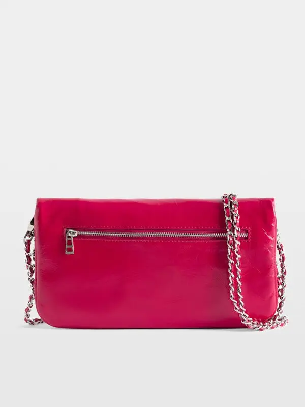 Zadig&Voltaire Rock Vintage Patent Pochette - Podium