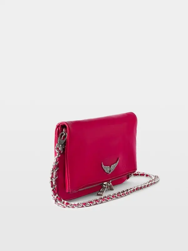 Zadig&Voltaire Rock Vintage Patent Pochette - Podium