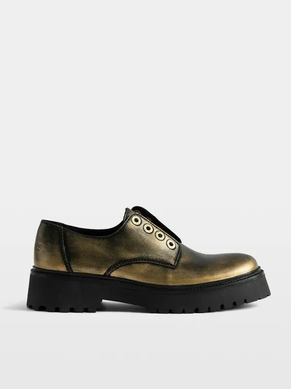 Zadig&Voltaire Leather Derby Shoes
