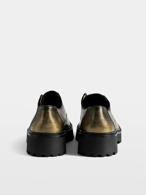 Zadig&Voltaire Leather Derby Shoes