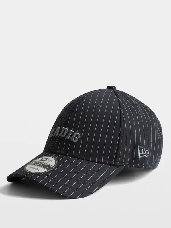 Zadig&Voltaire X New Era Striped Cap - Encre