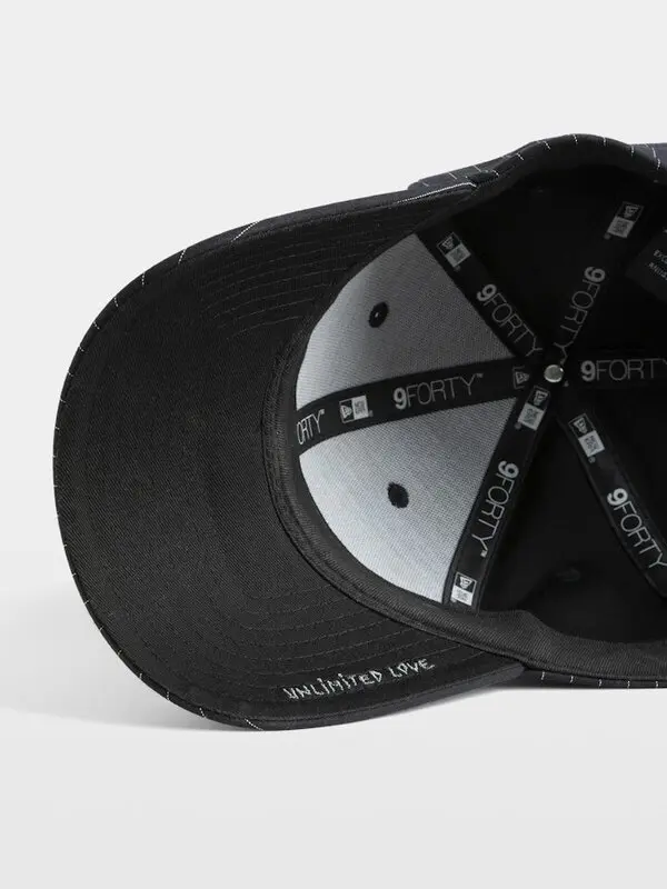 Zadig&Voltaire X New Era Striped Cap - Encre