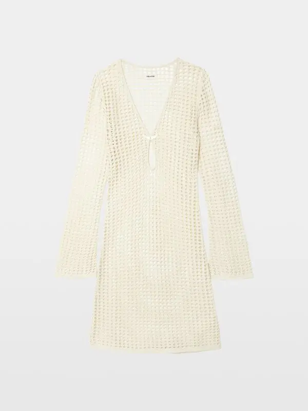 Zadig&Voltaire Crochet Mini Dress - Judo