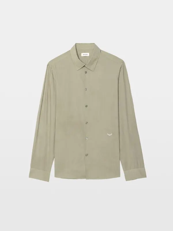 Zadig&Voltaire Sid Shirt - Tea