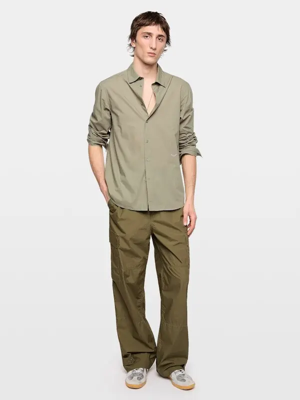 Zadig&Voltaire Sid Shirt - Tea