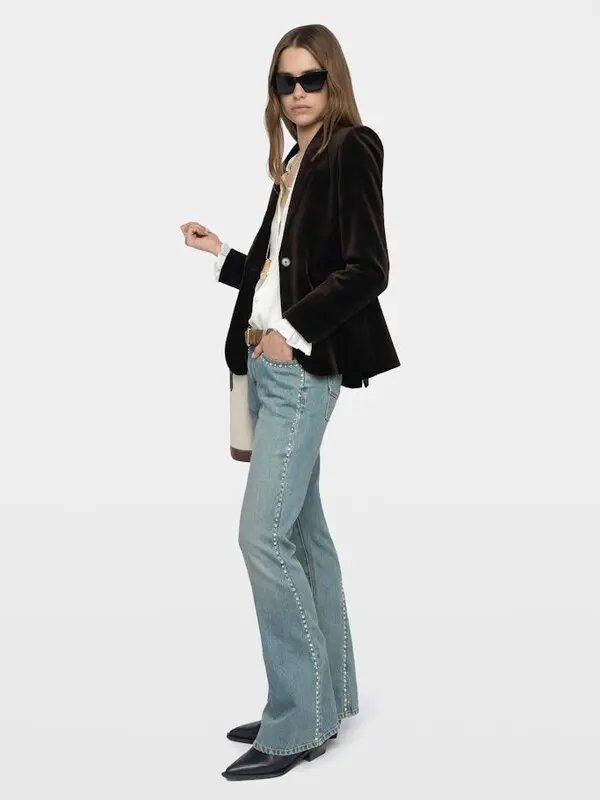 Zadig&Voltaire Eclip Studded Jeans
