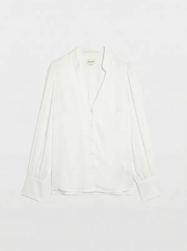Zadig&Voltaire Tinous Satin Shirt - Judo