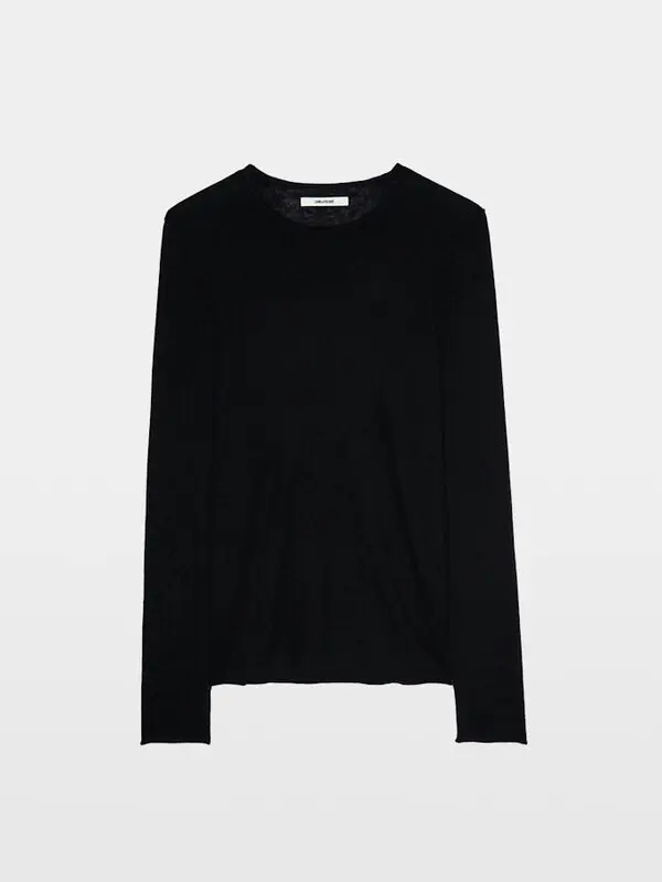 Zadig&Voltaire Cashmere Sweater - Black