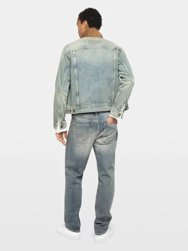 Zadig&Voltaire Bases Denim Jacket - Light Blue