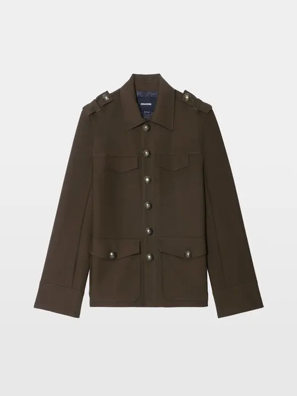 Zadig&Voltaire Tailored Blazer - Moss