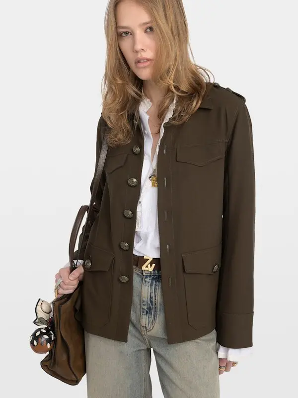 Zadig&Voltaire Tailored Blazer - Moss
