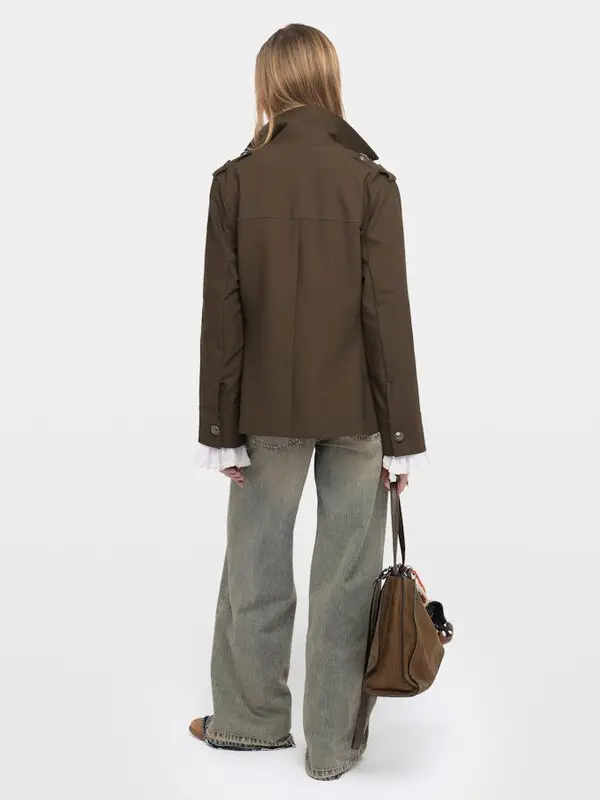 Zadig&Voltaire Tailored Blazer - Moss