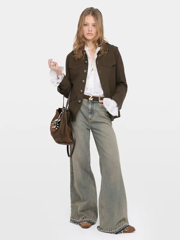Zadig&Voltaire Tailored Blazer - Moss