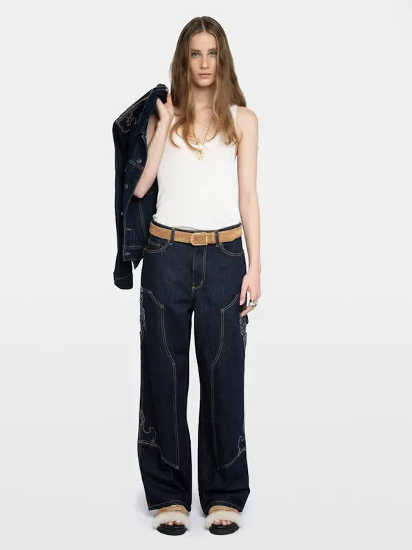Zadig&Voltaire Perya Western Jeans