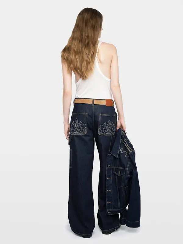 Zadig&Voltaire Perya Western Jeans