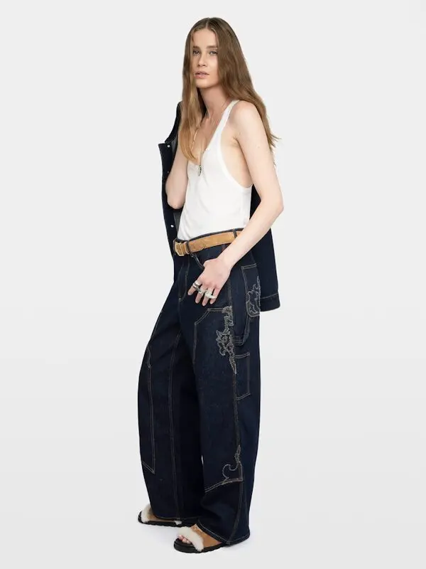 Zadig&Voltaire Perya Western Jeans