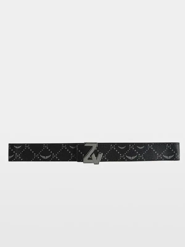 Zadig&Voltaire Zv Initiale Belt - Black