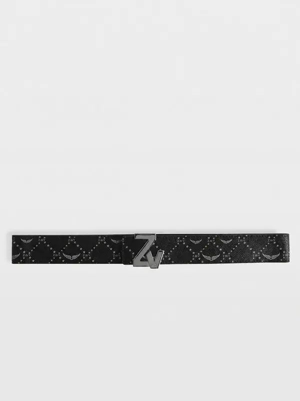 Zadig&Voltaire Initial Belt - Black