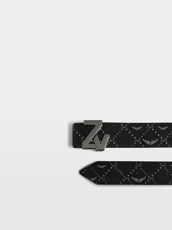 Zadig&Voltaire Initial Belt - Black