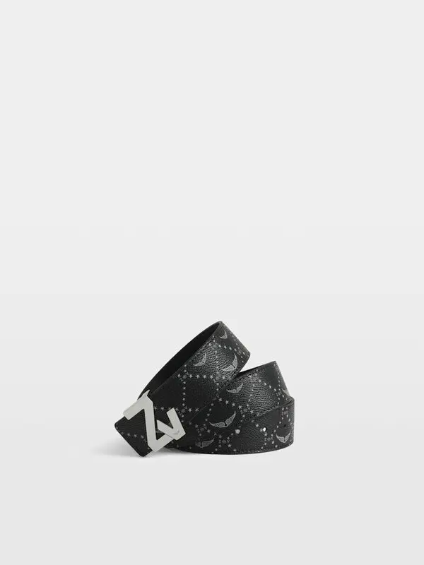 Zadig&Voltaire Initial Belt - Black