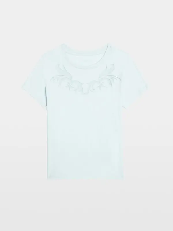 Zadig&Voltaire Alys T-shirt - Cloud