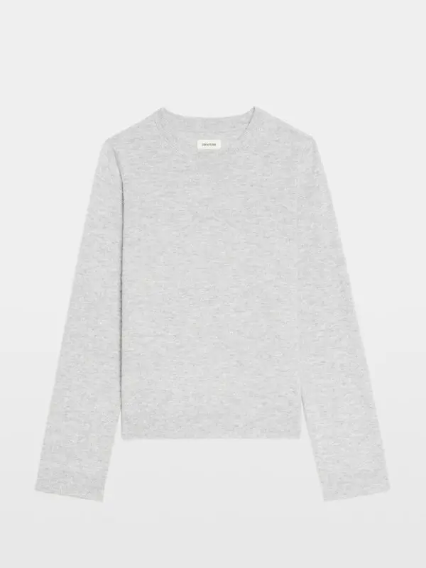 Zadig&Voltaire Cara Sweater - Light Grey
