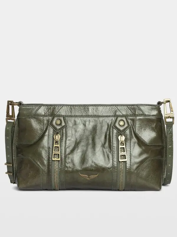 Zadig&Voltaire Sunny Moody Vintage Patent Bag - Record