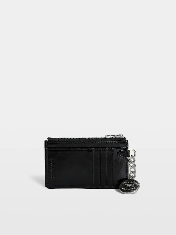 Zadig&Voltaire Sunny Card Holder - Black
