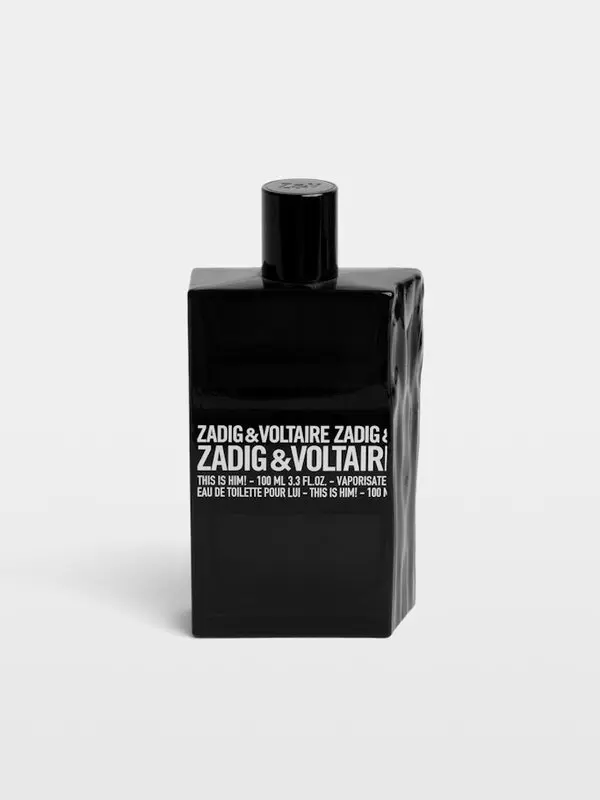 Zadig&Voltaire This Is Him! Fragrance 100ml - Black