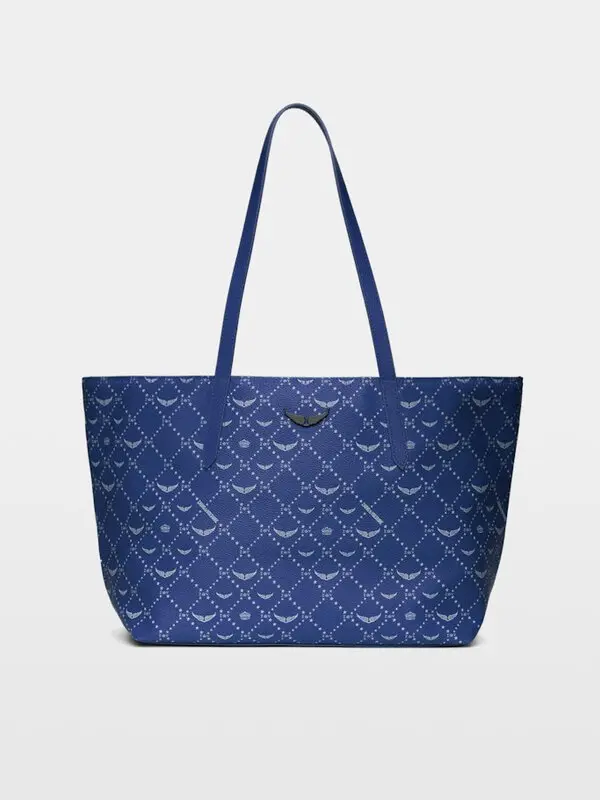 Zadig&Voltaire Z Shopper Monogram Bag - Electric