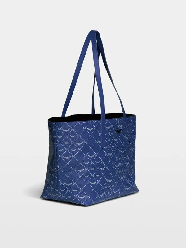 Zadig&Voltaire Z Shopper Monogram Bag - Electric