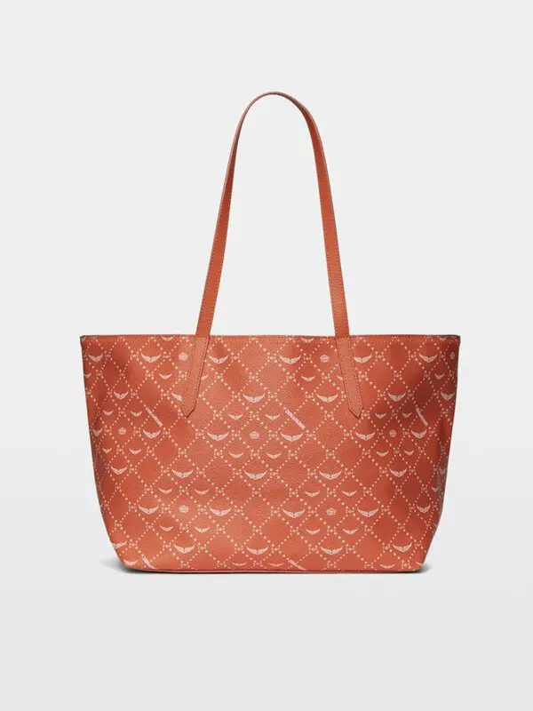 Zadig&Voltaire Z Shopper Monogram Bag - Flame