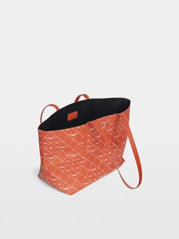 Zadig&Voltaire Z Shopper Monogram Bag - Flame