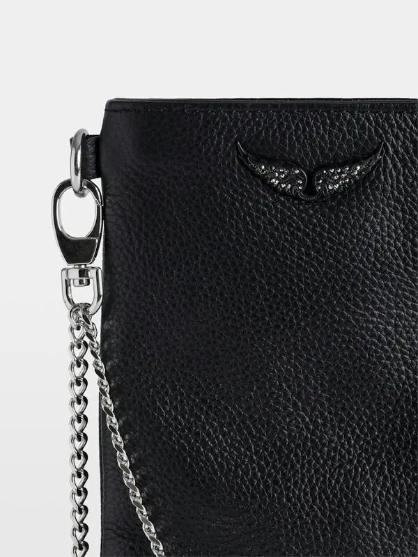 Zadig&Voltaire Rock Phone Pouch - Black