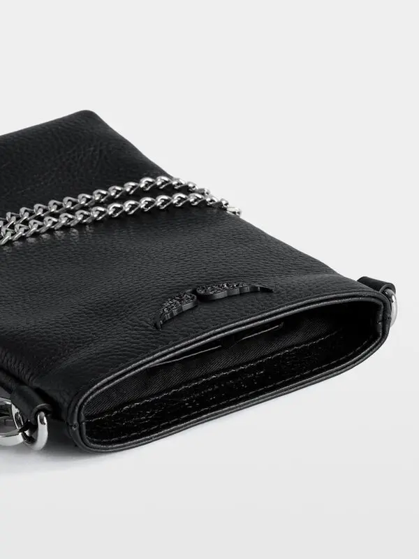 Zadig&Voltaire Rock Phone Pouch - Black