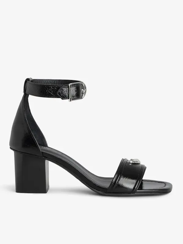 Zadig&Voltaire Caprese Sandals - Noir
