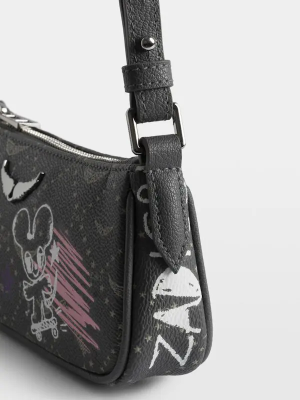 Zadig&Voltaire Monogram Tag Clutch - Road