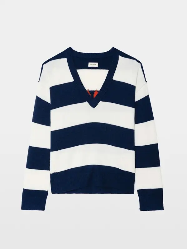 Zadig&Voltaire Mikyz Sweater - Marine