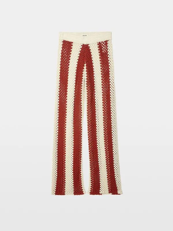 Zadig&Voltaire Pia Crochet Pants
