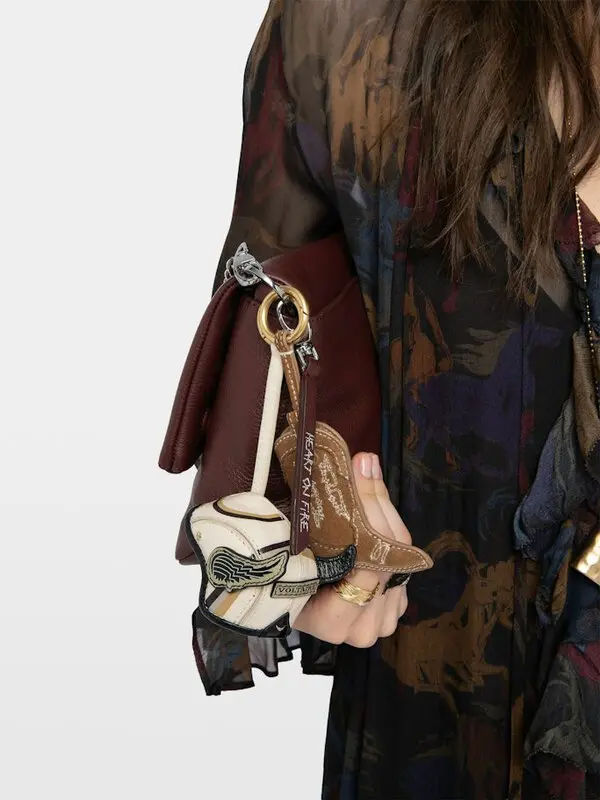 Zadig&Voltaire Love Link Keyring - Fierce