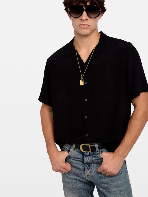 Zadig&Voltaire Slony Shirt - Black