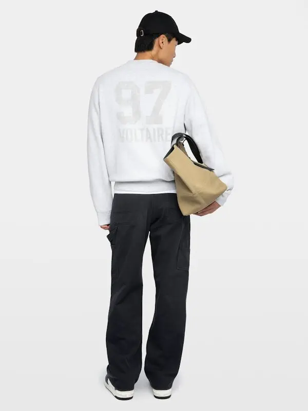 Zadig&Voltaire Sweatshirt With Back Print
