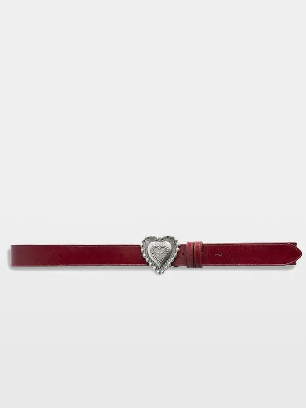 Zadig&Voltaire Patent Leather Belt - Power
